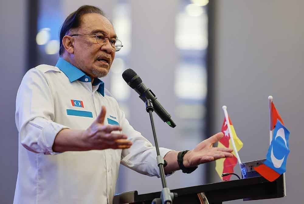 Anwar hargai dukungan parti dalam Kerajaan Perpaduan, tidak layan cubaan rosak kerukunan