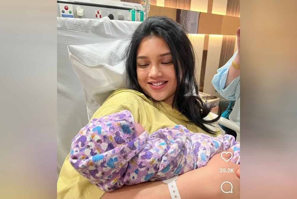 'Anak mami yang cantik, Lyla Mulan Teh' - Atikah Suhaime