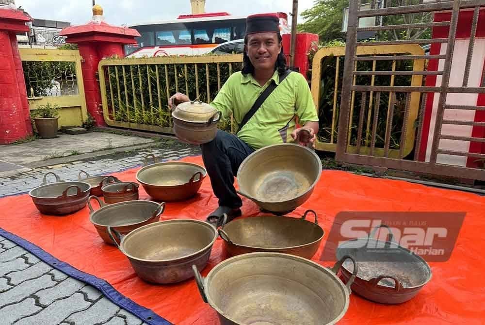 Kumpul periuk tembaga pelihara warisan Melayu