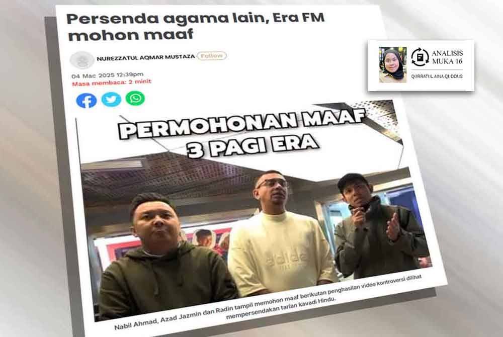 Jaga perlakuan, jaga pertuturan!