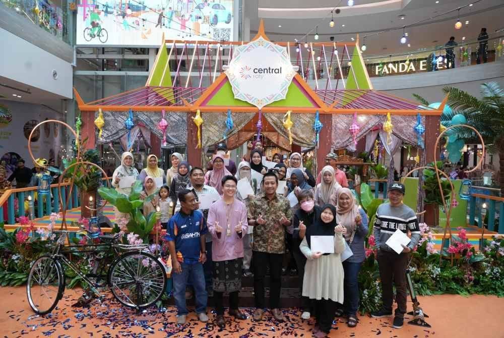 Raikan ‘Raya Dulu & Kini’ di Central i-City