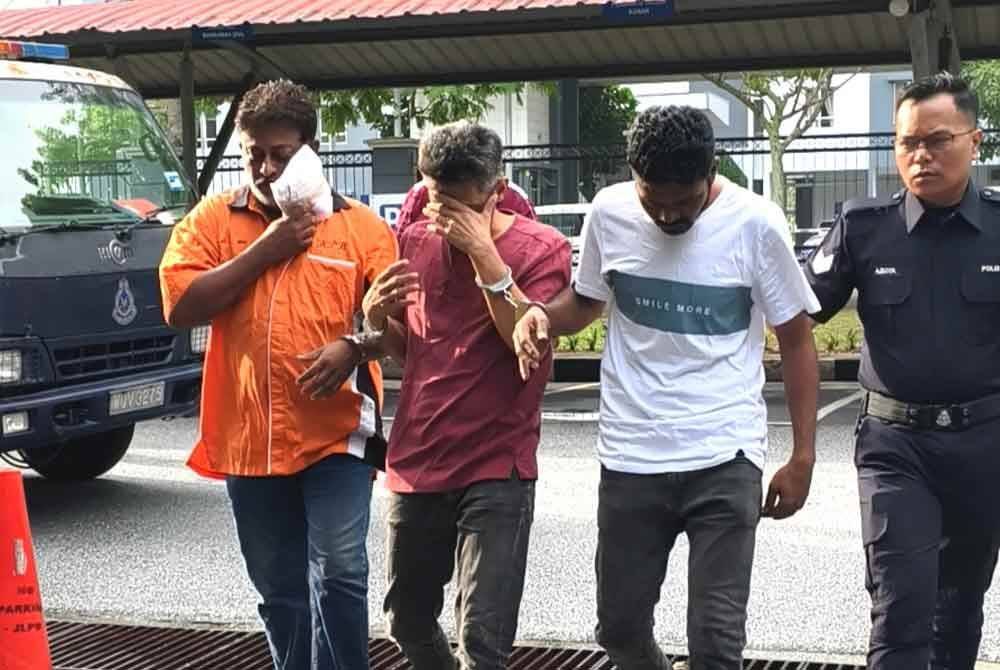 Dua lelaki Myanmar dituduh seludup 11 rakan senegara