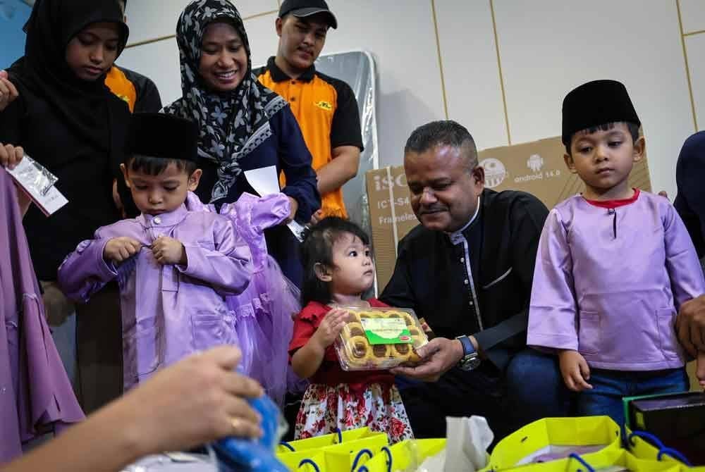 Syawal tujuh beranak suram selepas pemergian insan tersayang
