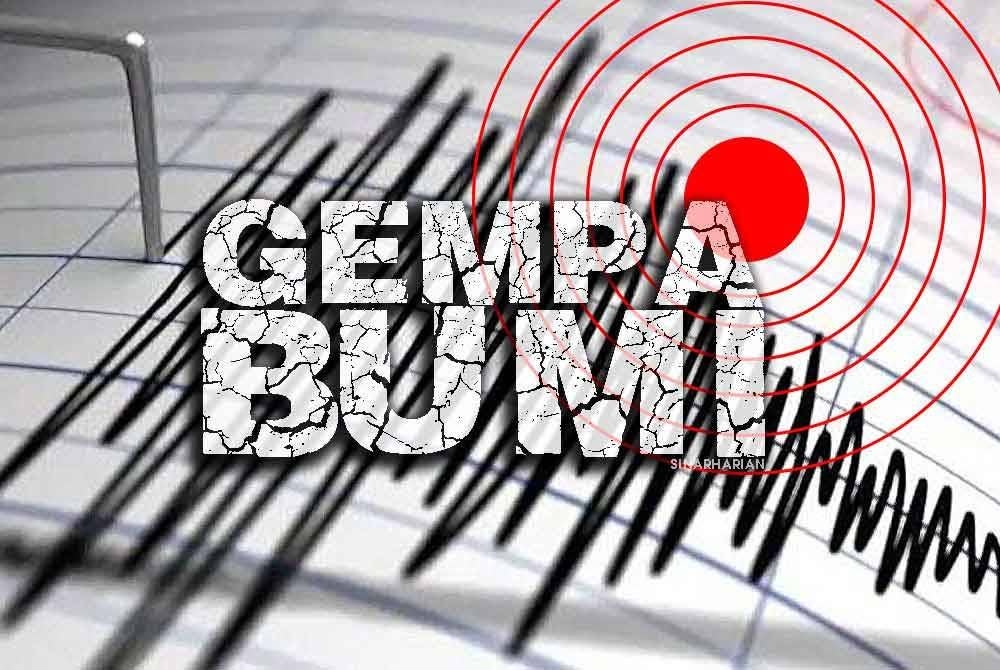 Waspada gegaran gempa bumi