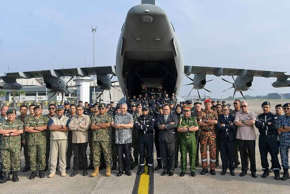 Gempa bumi: 50 anggota, pegawai SMART berlepas ke Myanmar, laksana misi SAR