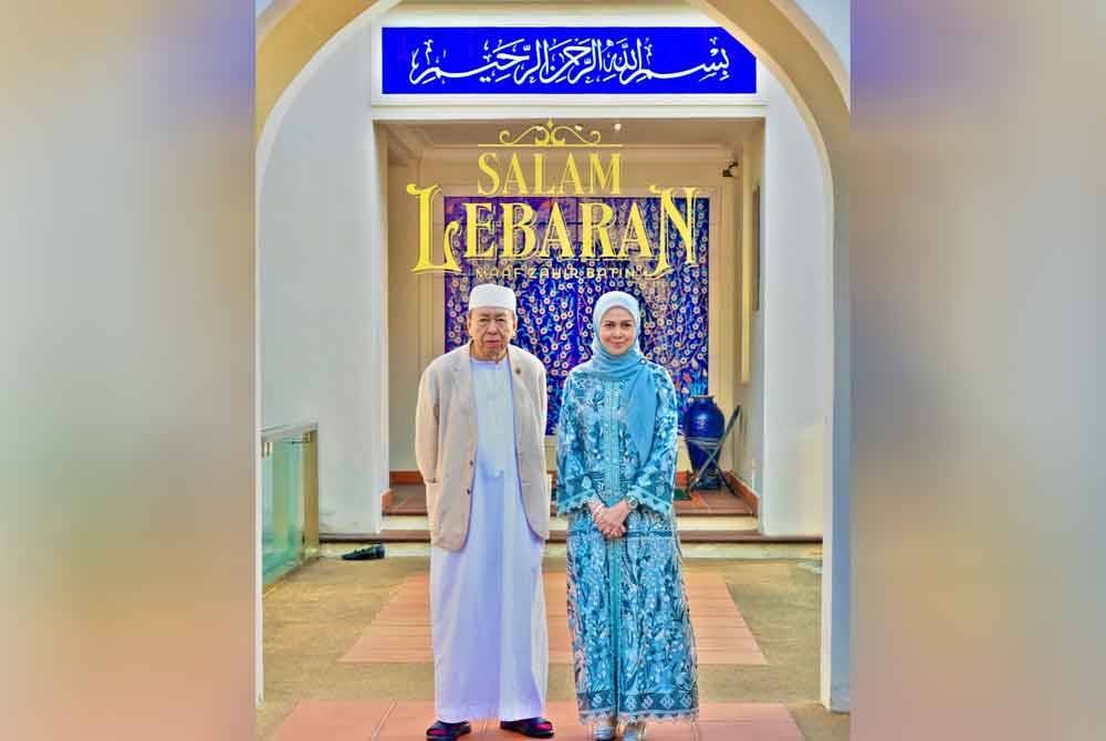 Sultan Selangor, Tengku Permaisuri zahir ucapan Selamat Hari Raya