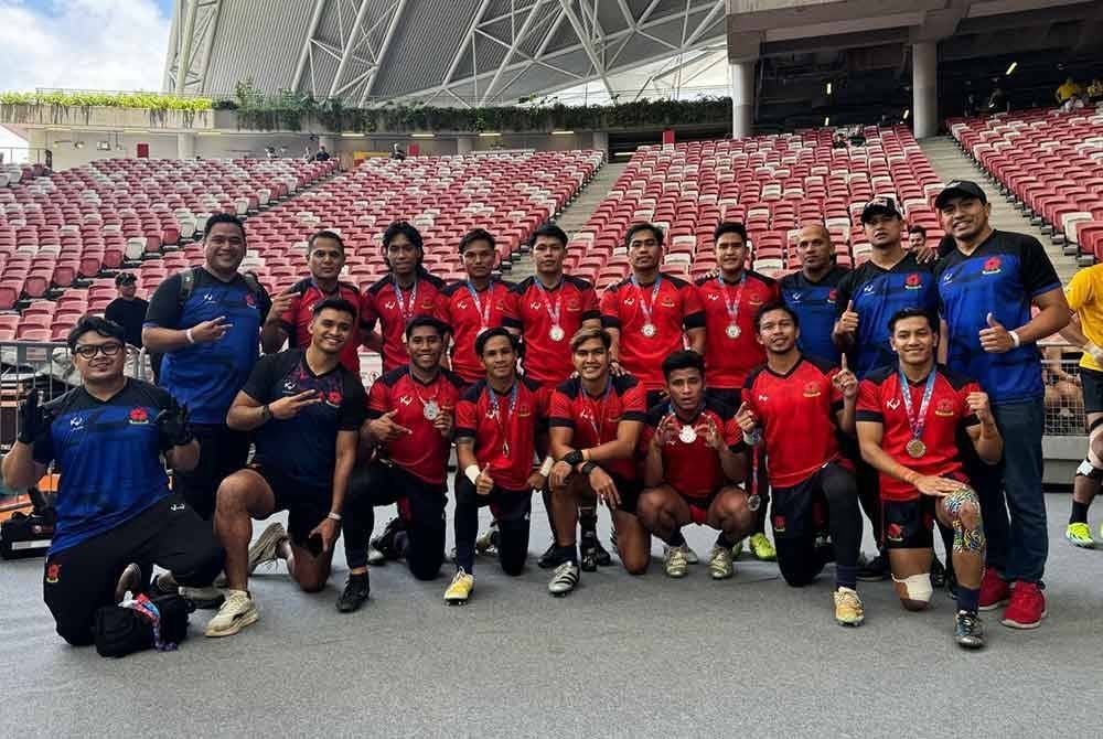 SEA 7s: Bunga Raya akur kelebihan milik Thailand