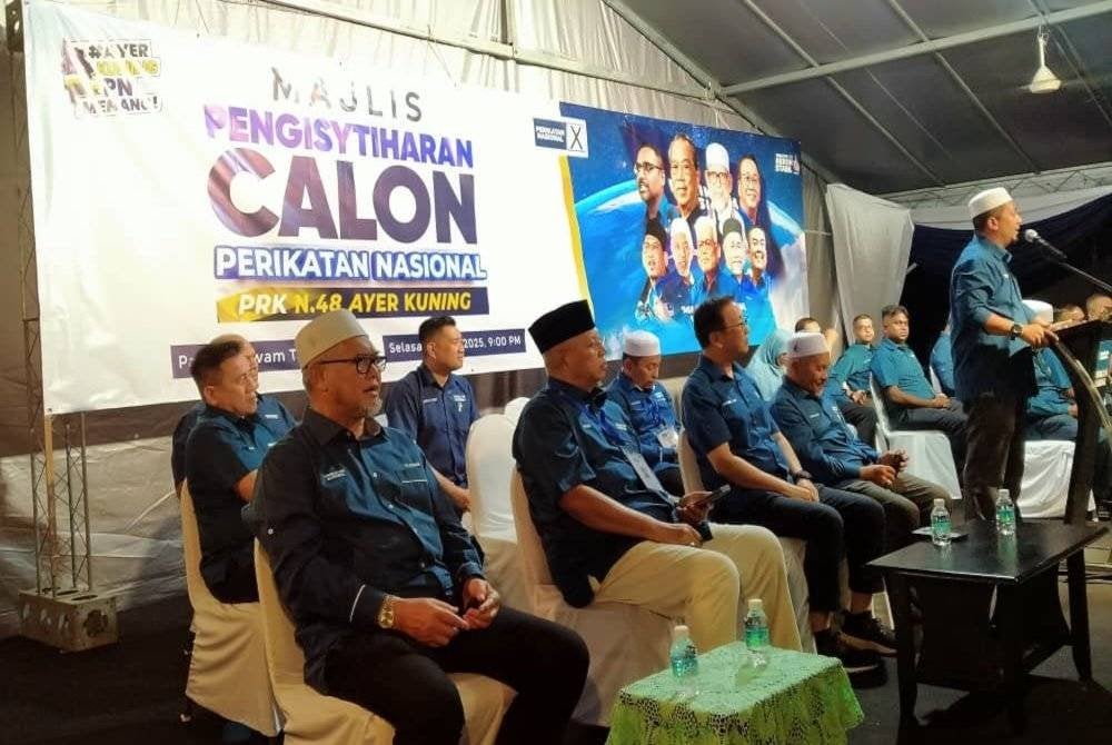 Razman hadir rai penamaan calon PN