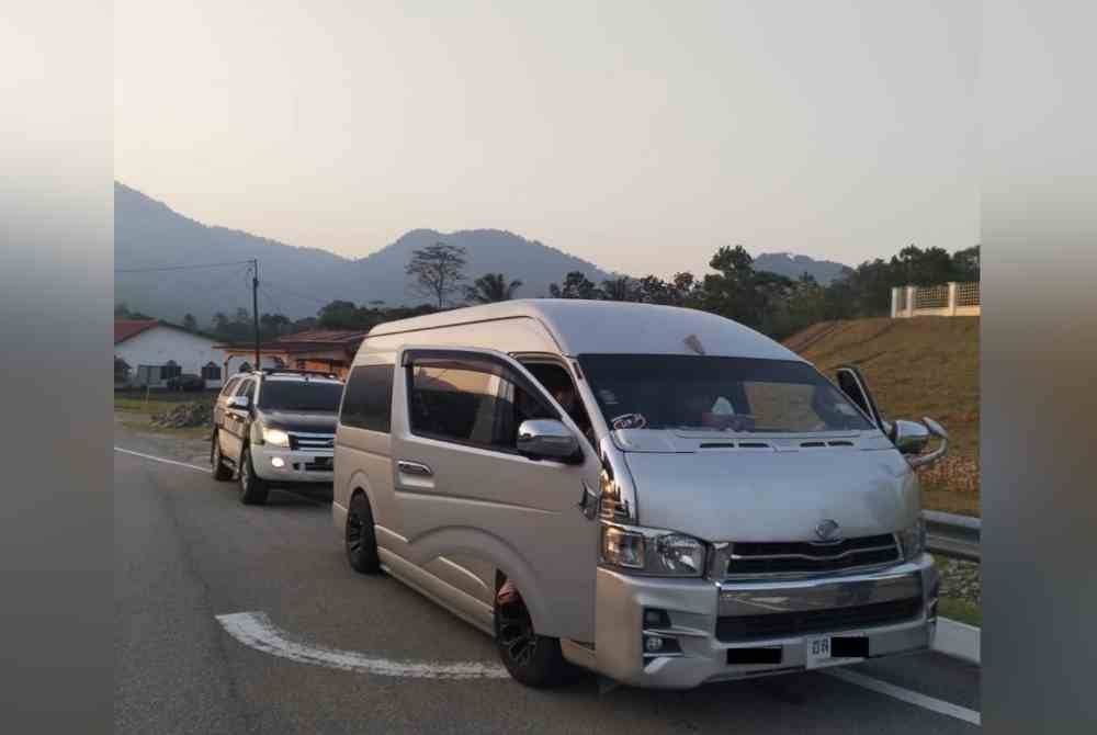 JPJ buru van Thailand gagal bayar saman