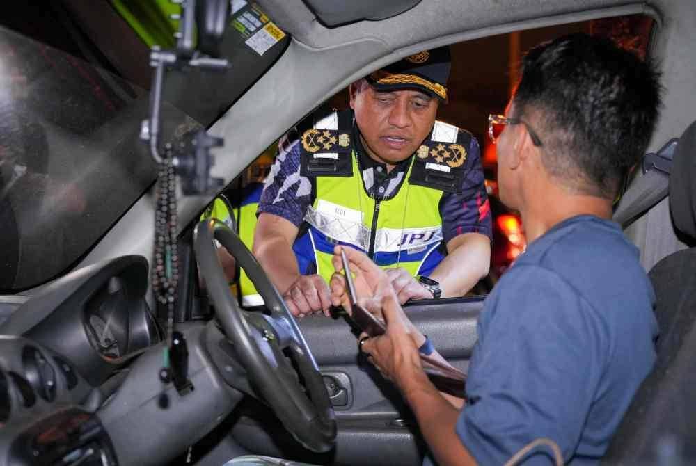 Potong barisan, pandu di lorong kecemasan kesalahan utama ketika Aidilfitri - JPJ