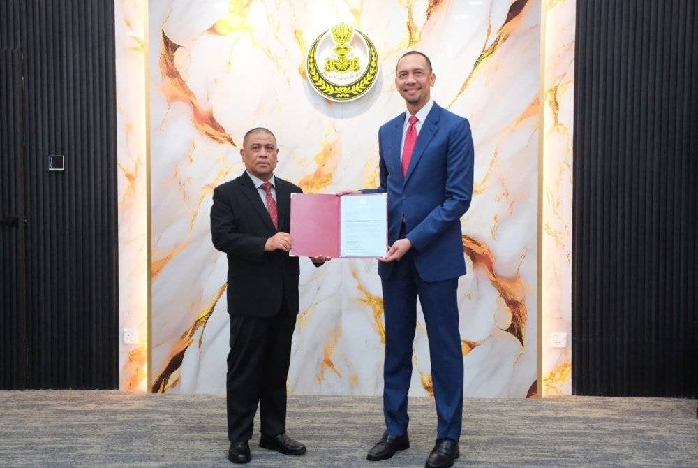 Mohd Azhar dilantik CEO baharu Perak SADC