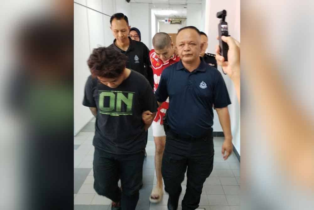 Dua lelaki mengaku tidak bersalah terlibat pemerdagangan manusia