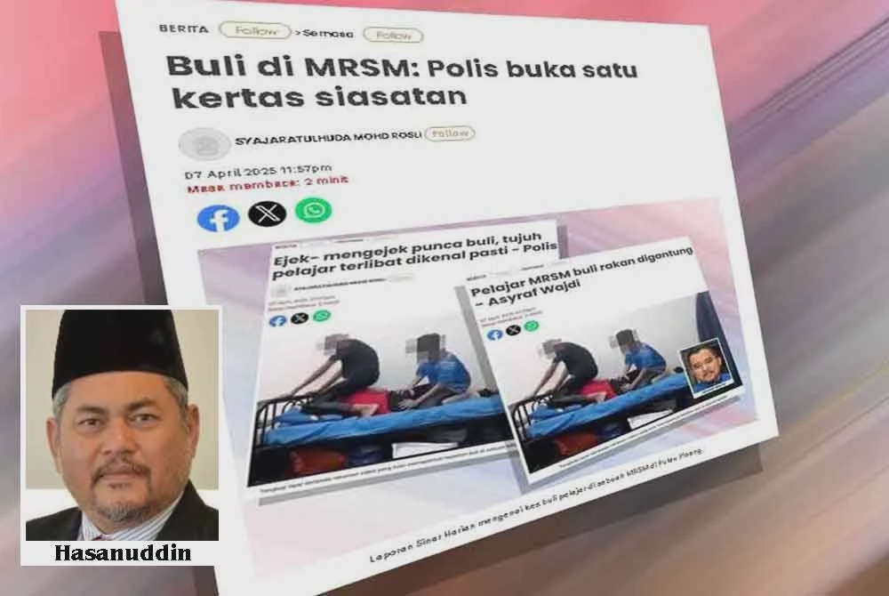 'Pembuli perlu dibimbing, bukan hanya dihukum' - Yadim