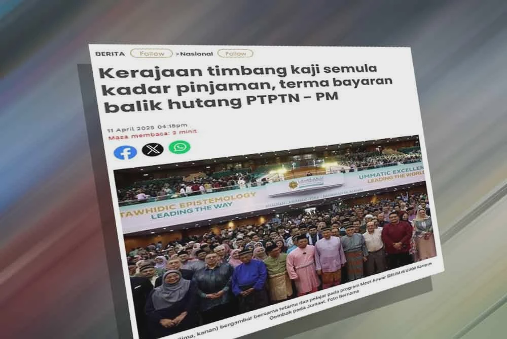 PTPTN terus bantu peminjam selesai hutang melalui pelbagai kaedah