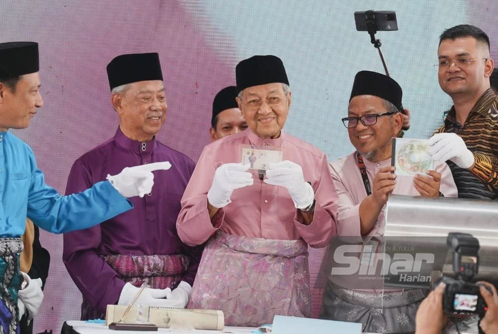 Tun M sebak buka kapsul masa Wawasan 2020 selepas 28 tahun