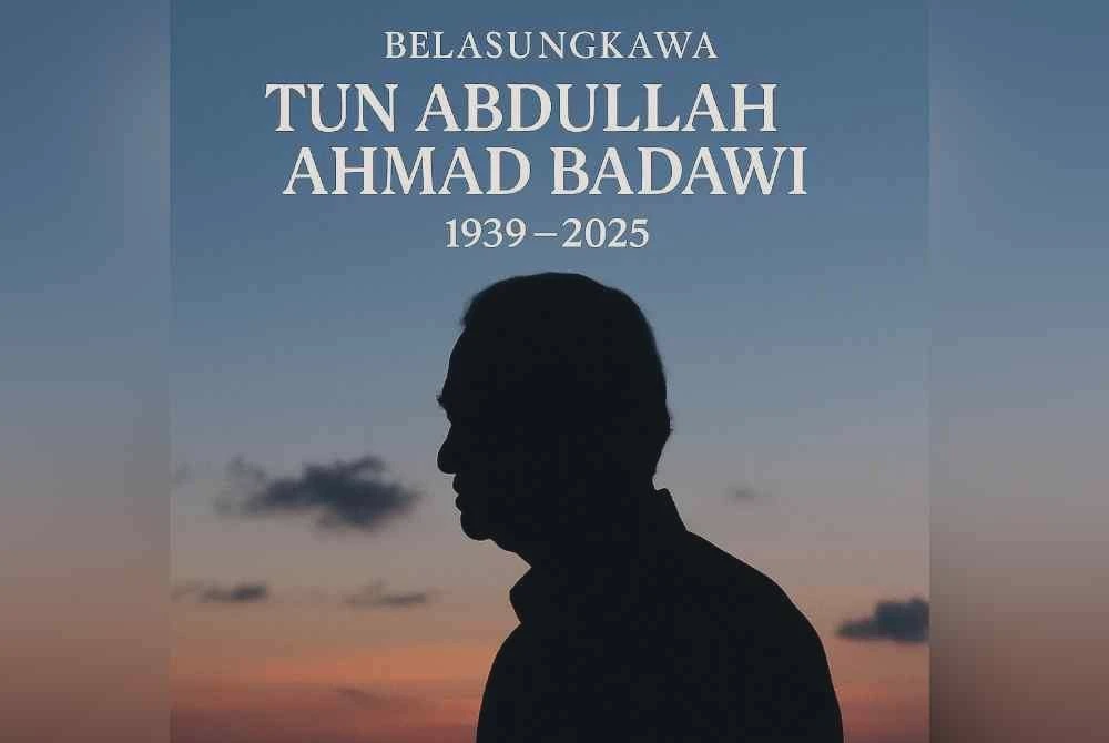 Belasungkawa Tun Abdullah Ahmad Badawi