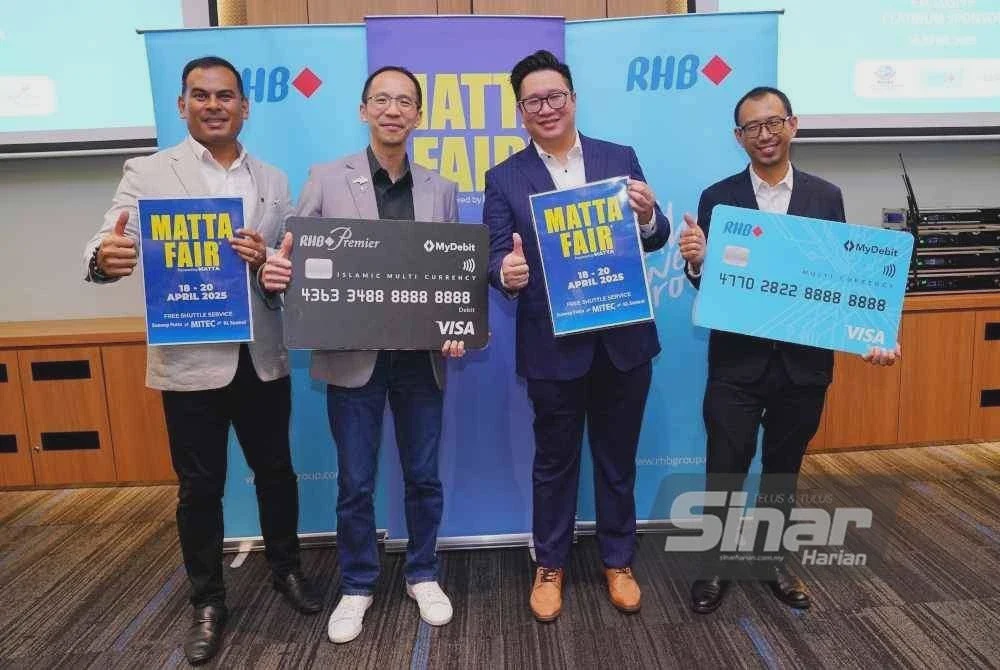 RHB Bank kekal penaja platinum eksklusif MATTA Fair 2025
