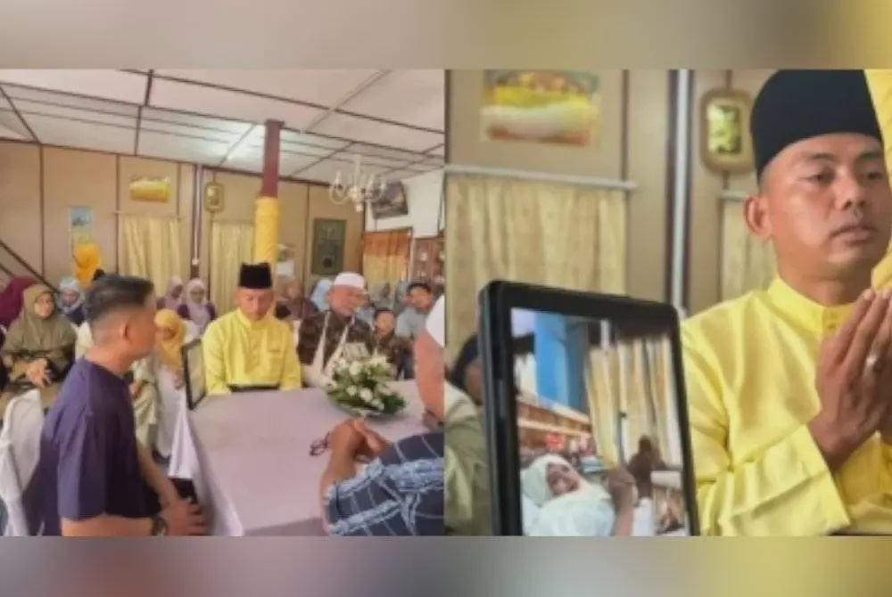Pesakit tular nikah ketika lawan barah di hospital meninggal dunia