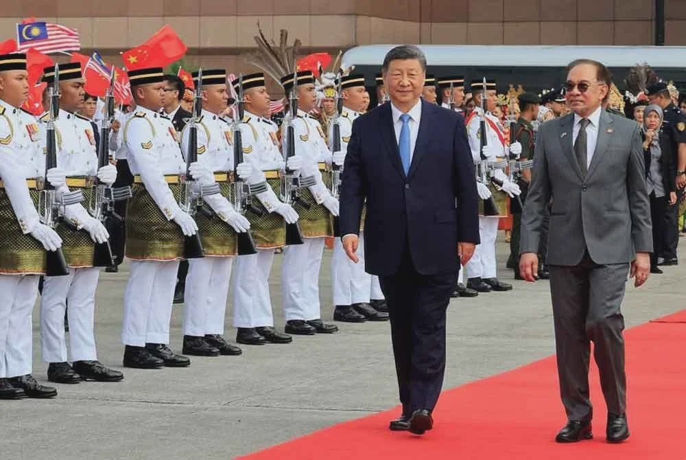 Malaysia, China tingkatkan kerjasama strategik dalam empat sektor utama