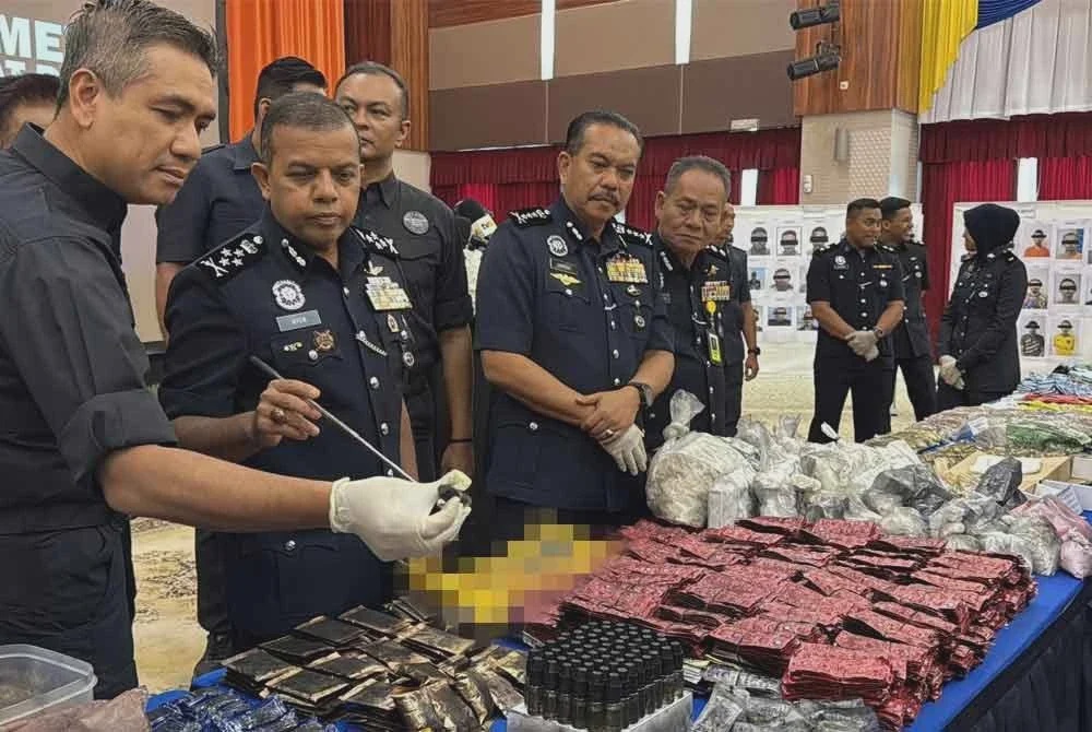 Kelantan paling tinggi kes penyalahgunaan dadah
