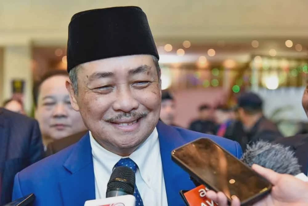 'Bubar DUN, kita bincang dengan rakan komponen GRS, PH Plus' - Hajiji
