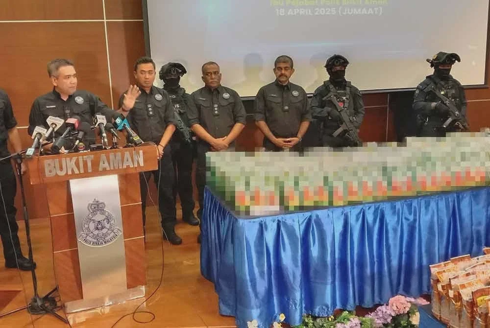 [VIDEO] 'Ikan jerung' dalam radar JSJN banteras pengedaran dadah