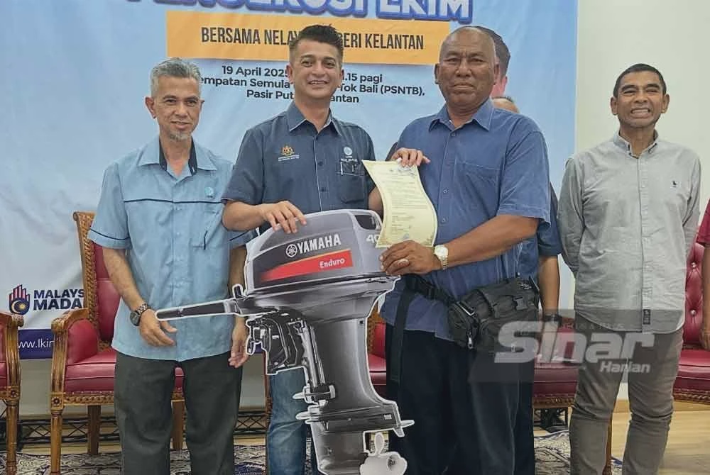 Jumlah nelayan laut dalam di Kelantan berkurang lebih 50 peratus