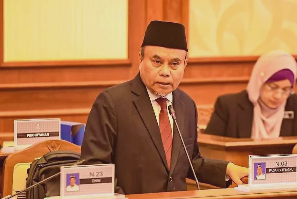 MB Pahang berani tangani pencerobohan tanah haram - ADUN Padang Tengku