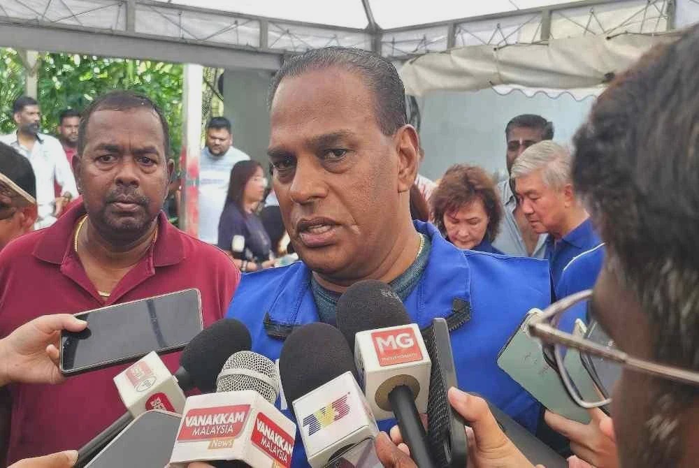 PRK Ayer Kuning: 2,600 pengundi India kategori putih, 300 masih Kelabu ...