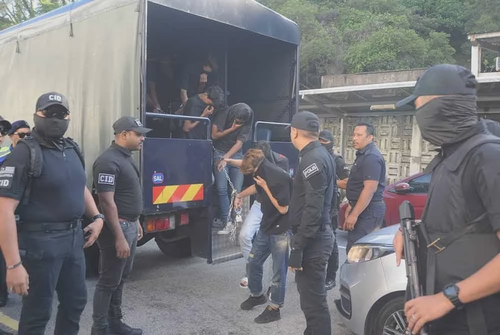 ‘Bella’, tujuh lelaki mengaku bersalah belasah pemuda sampai lunyai