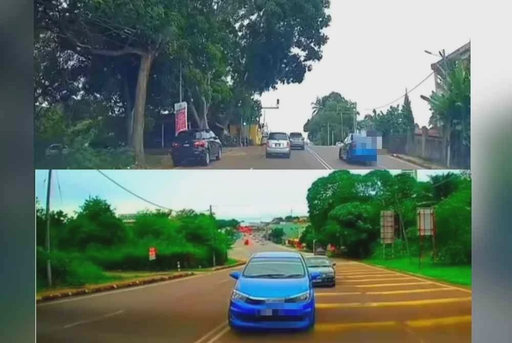 Pemandu Bezza pandu lawan arus di hadapan sekolah sudah ditahan