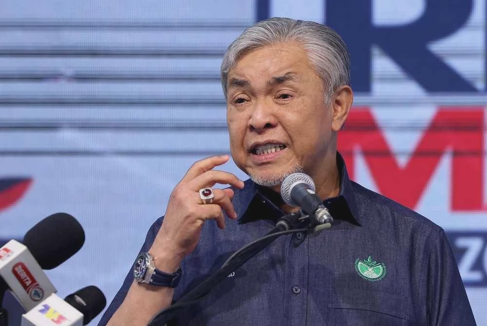 PRK Ayer Kuning: Ahmad Zahid puas hati kerjasama jentera BN, PH sepanjang kempen