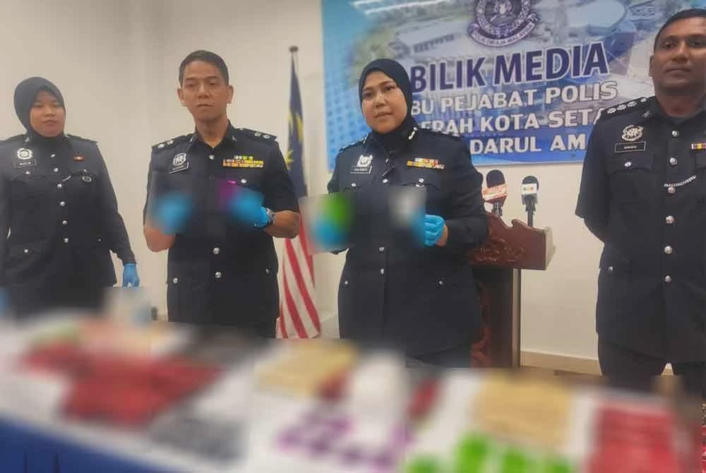 Suami isteri ditahan disyaki terlibat sindiket edar dadah