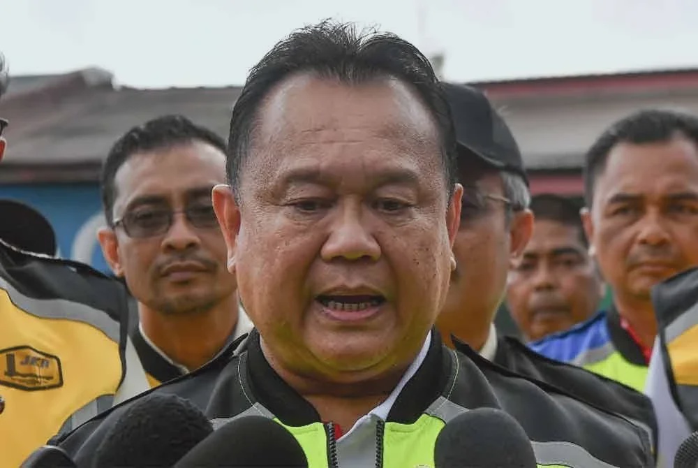 Projek fasa pertama tambah baik laluan sehala pekan Tapah selesai - Nanta