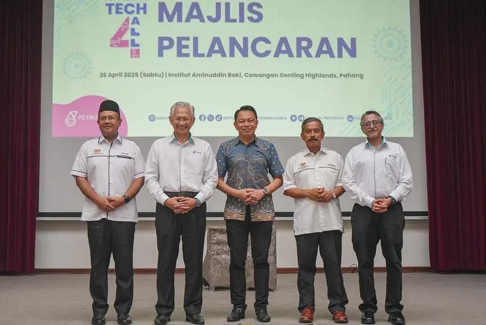 Tech4All 2025: Petrosains gerakkan transformasi digital pendidikan luar bandar