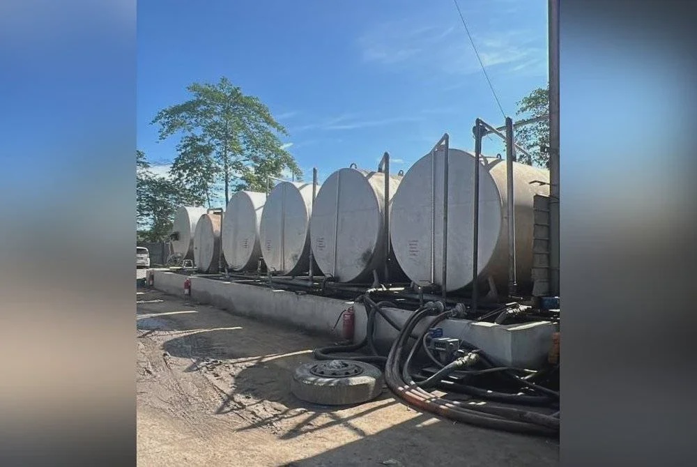 Cubaan seludup 125,000 liter diesel gagal, tiga lelaki dicekup di Bukit ...