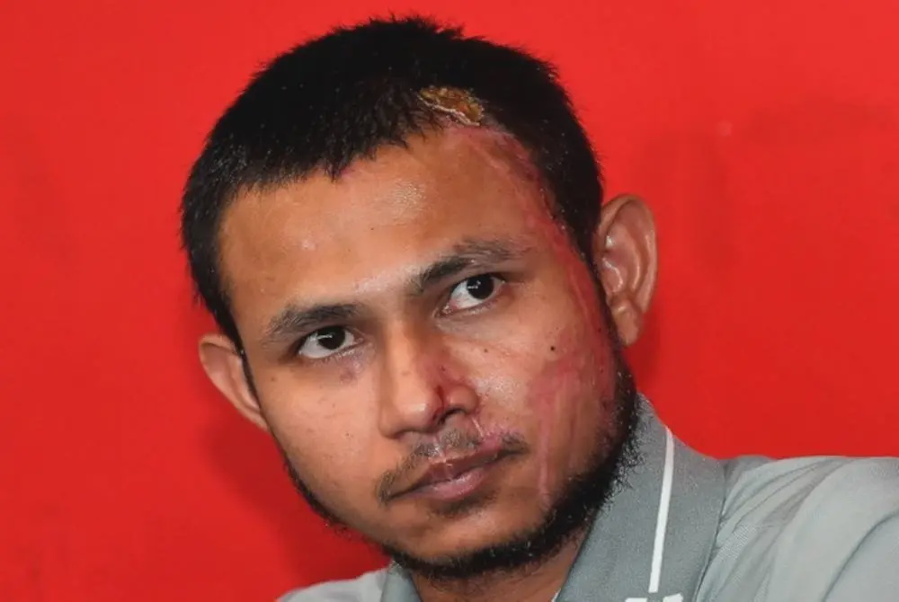 Simbah asid: 'Jangan aniaya saya...' - Faisal Halim