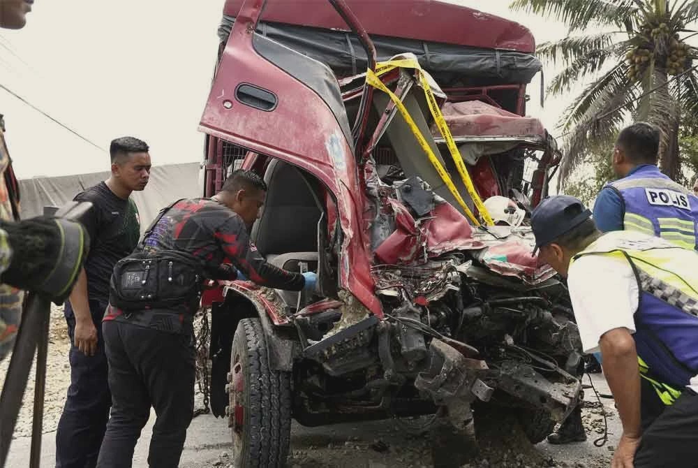 Nahas FRU: Pemandu lori pasir ditahan, negatif dadah - Polis
