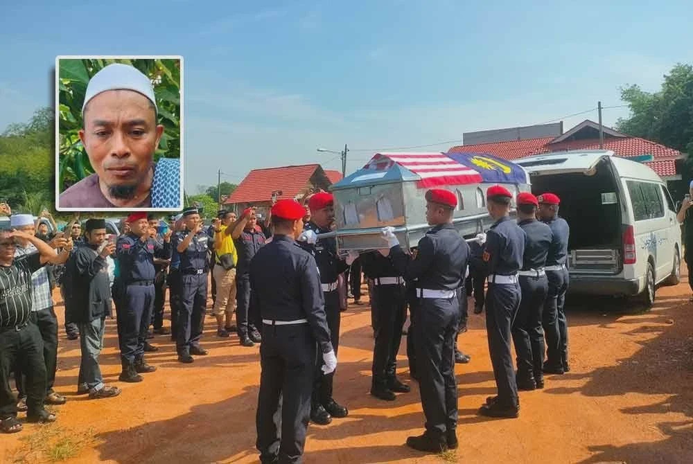 Nahas FRU: Bapa anggap Wafi wira dalam keluarga