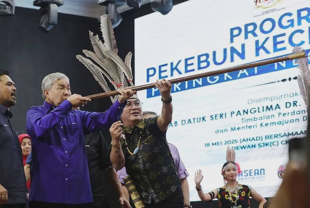 RISDA disaran wujud depoh getah berteknologi tinggi di Sabah - Ahmad Zahid