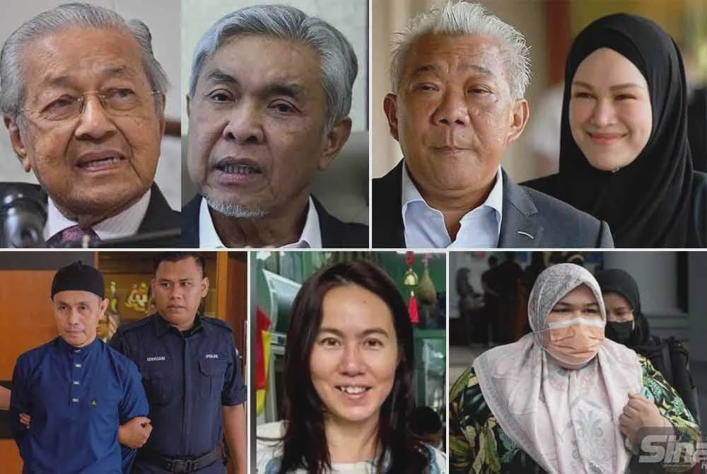 Tujuh kes berprofil tinggi minggu ini