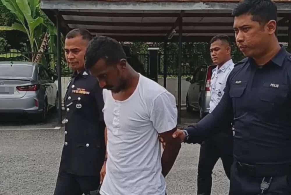 Pemandu lori didakwa sebabkan kematian penunggang di lampu isyarat