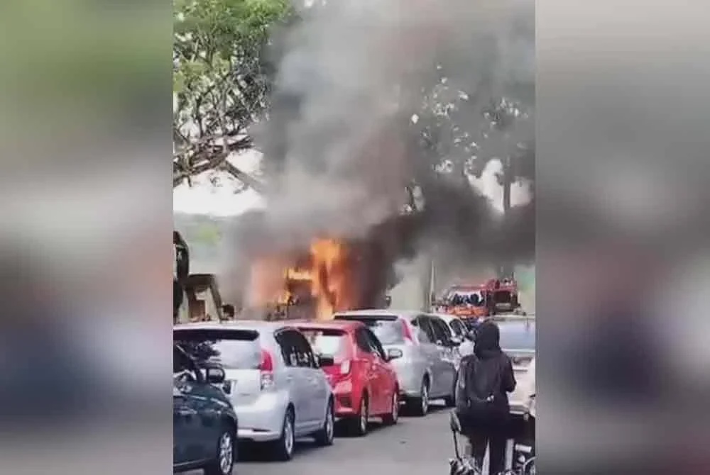 Bas terbakar: UTM lakukan siasatan dalaman kenal pasti punca