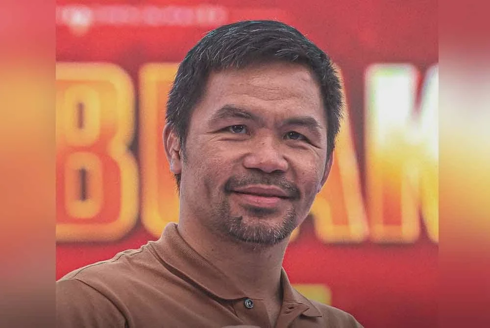 'Saya kembali....mari kita cipta sejarah' - Pacquiao