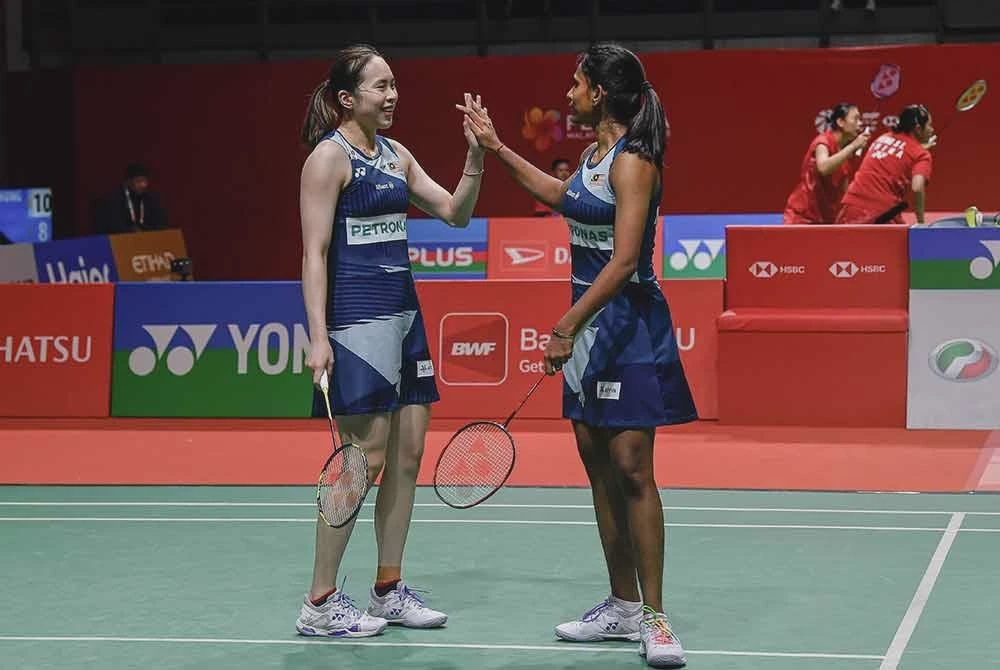 Masters Malaysia: Pearly- Thinaah mara ke suku akhir