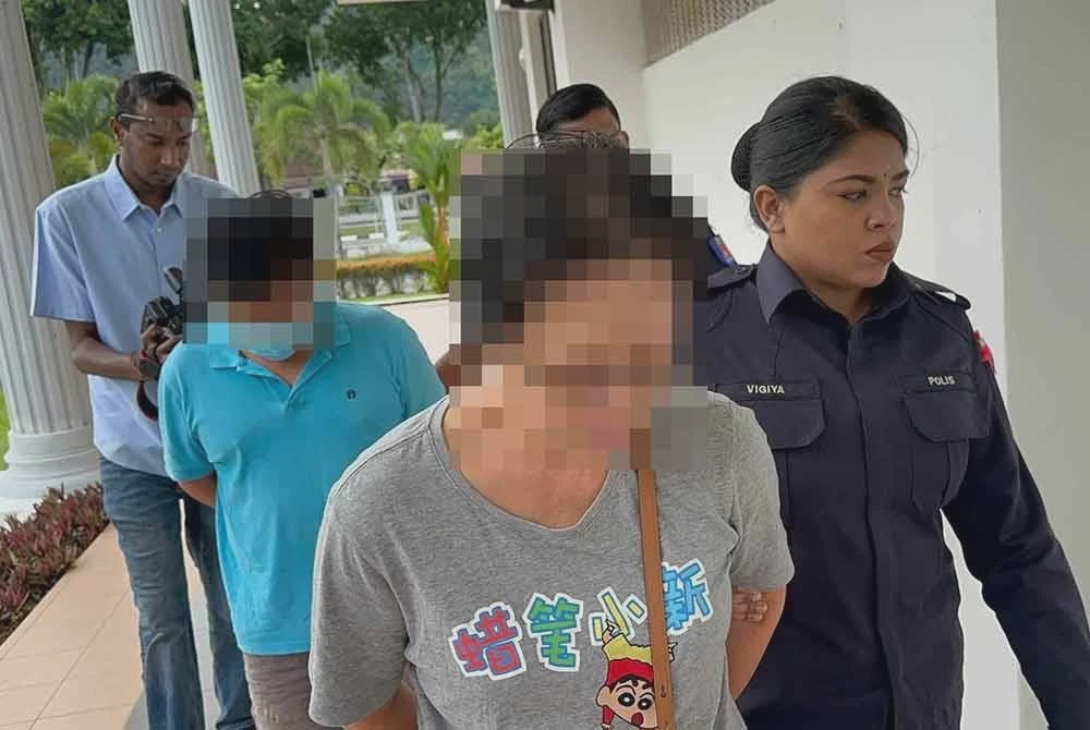 Suami isteri tidak mengaku dera anak, kurung dalam sangkar anjing