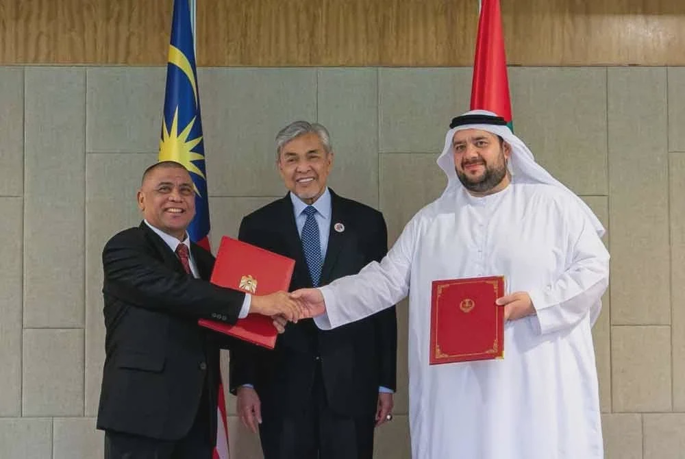 Perak meterai MoU dengan UAE perkukuh ekonomi