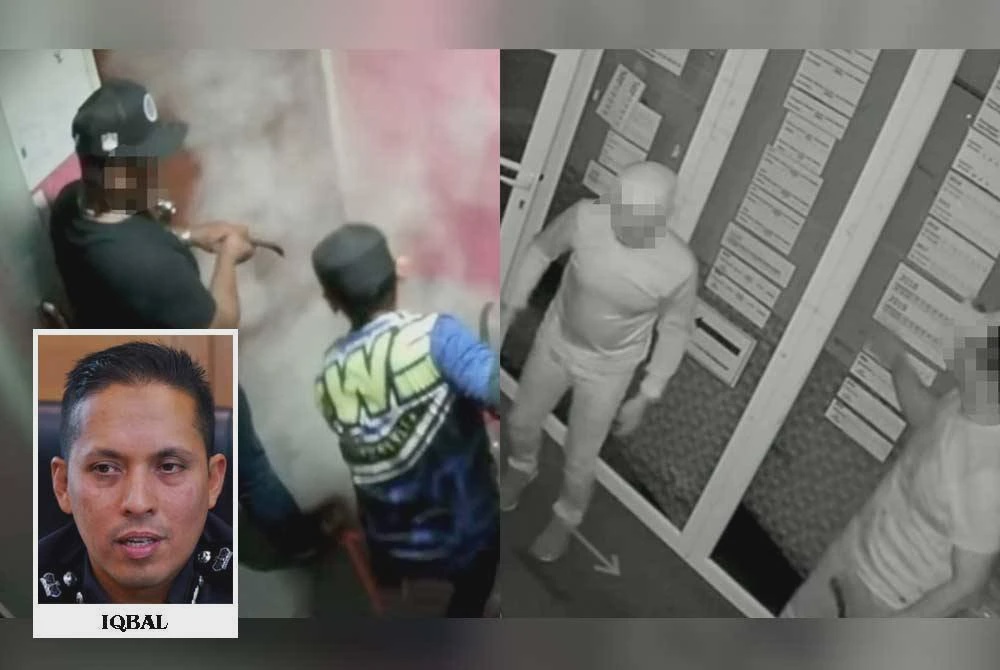 Polis buru suspek pecah masuk sekolah agama curi duit