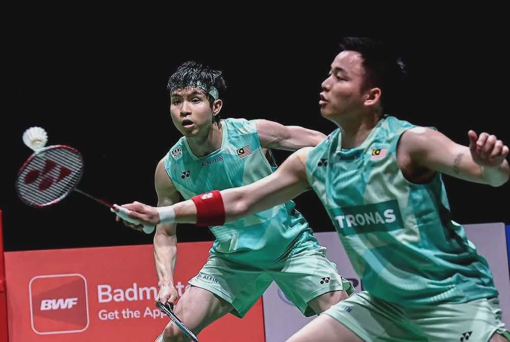 Terbuka Singapura 2025: Aaron- Wooi Yik mara ke separuh akhir