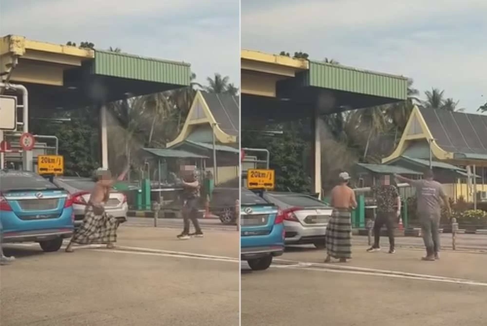Polis terima dua laporan video tular gaduh di plaza tol